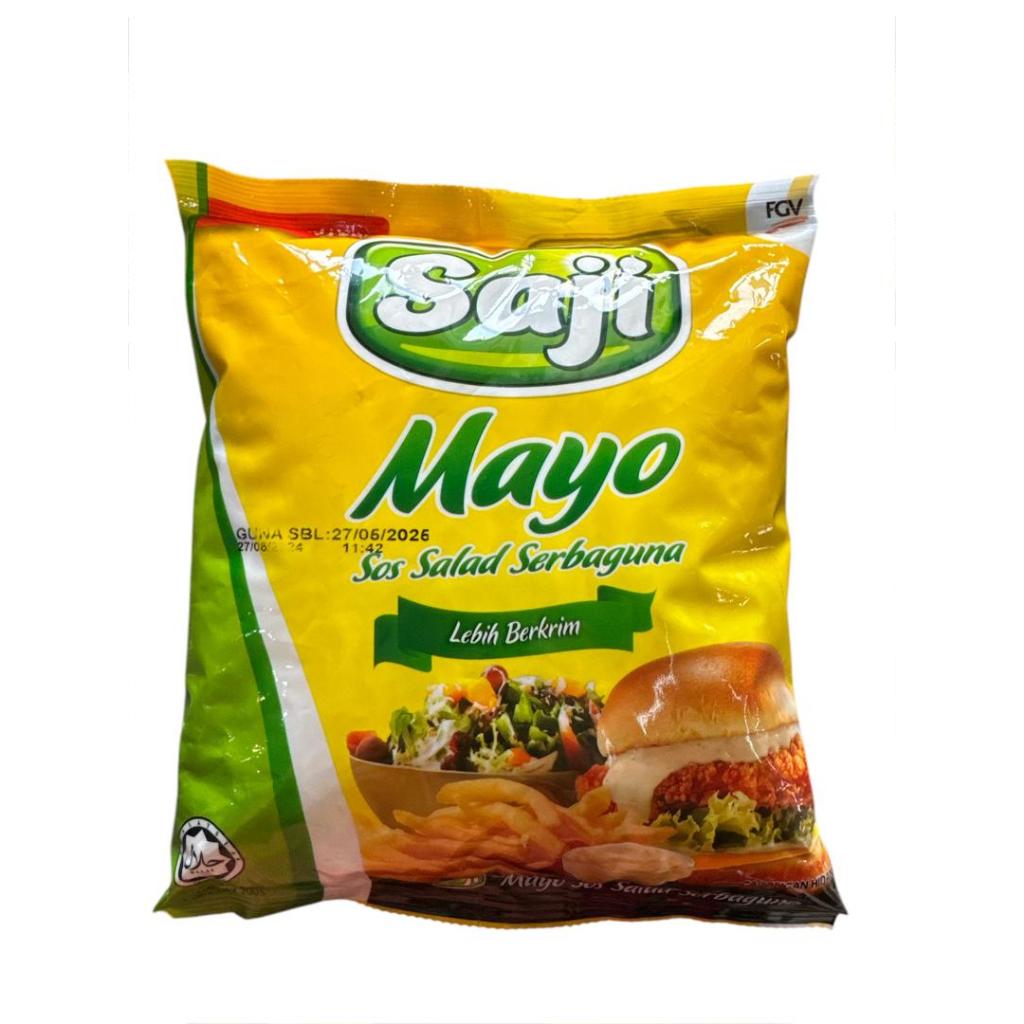 SAJI MAYO SOS SALAD SERBAGUNA 1KG | Shopee Malaysia