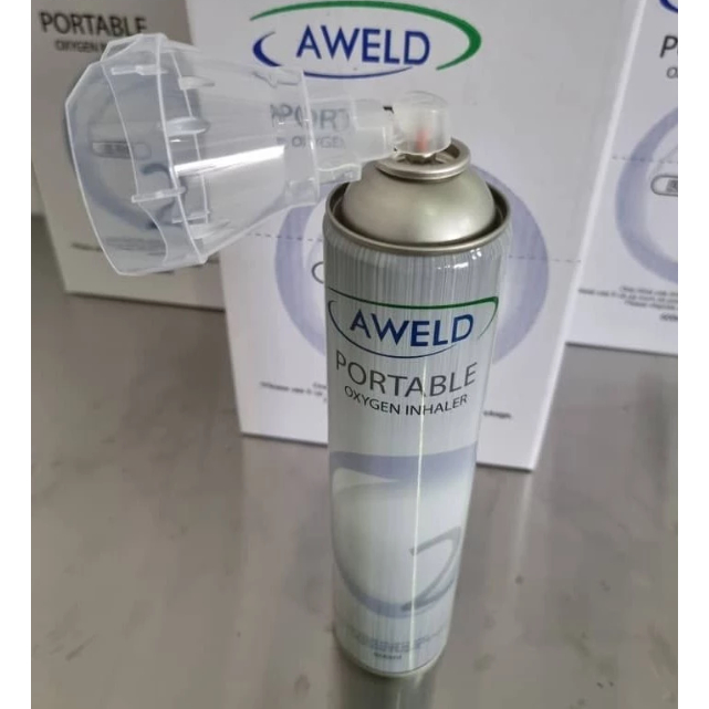 Ready Stock AWELD Portable Oxygen Inhaler 600ml | Well Bubble-wrapped ...