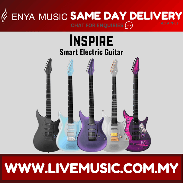ENYA Inspire Smart Electric Guitar (INSPIRESMART) | Shopee Malaysia