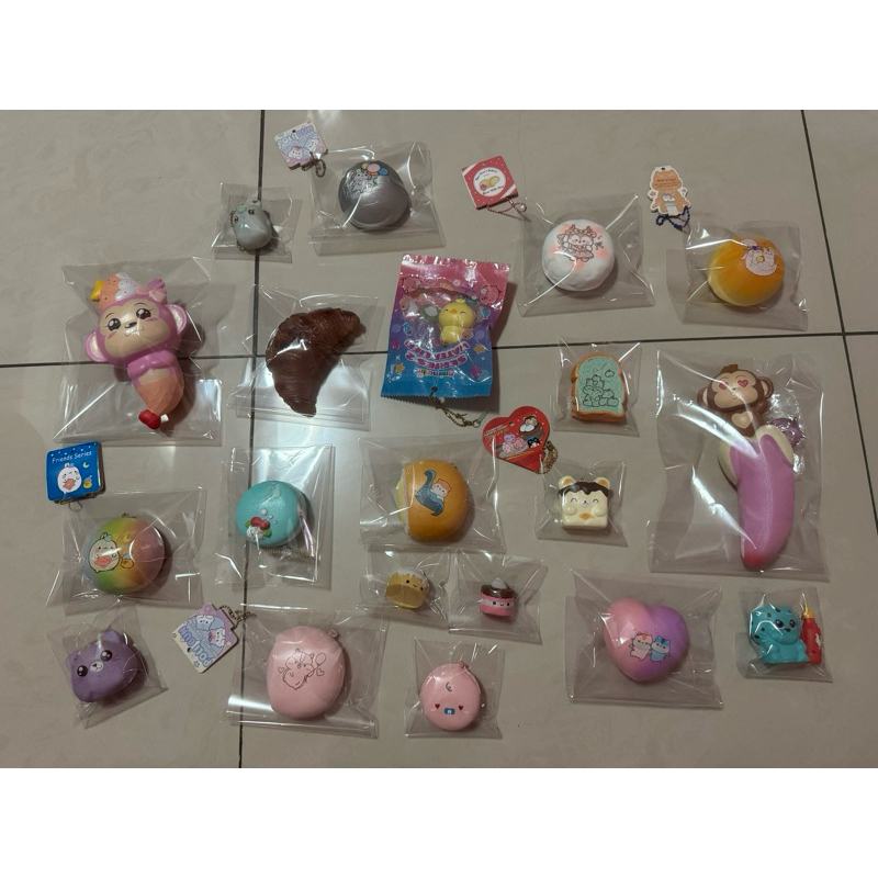 Squishy Part 2 [ ALL SQUISHY ARE NOT PERFECT ] READ DESCRIPTION BEFORE ...