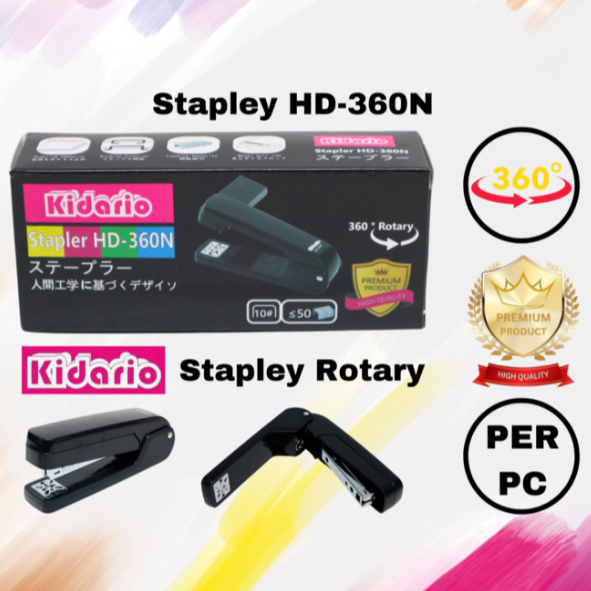 KIDARIO STAPLER HD-360N (ROTARY) | Shopee Malaysia