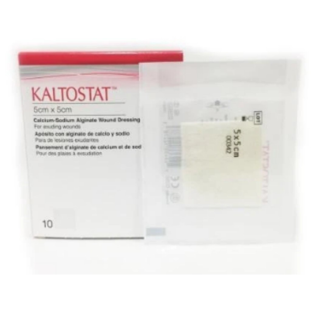 [Made in UK] ConvaTec Kaltostat Alginate Calcium Sodium Wound Dressing ...