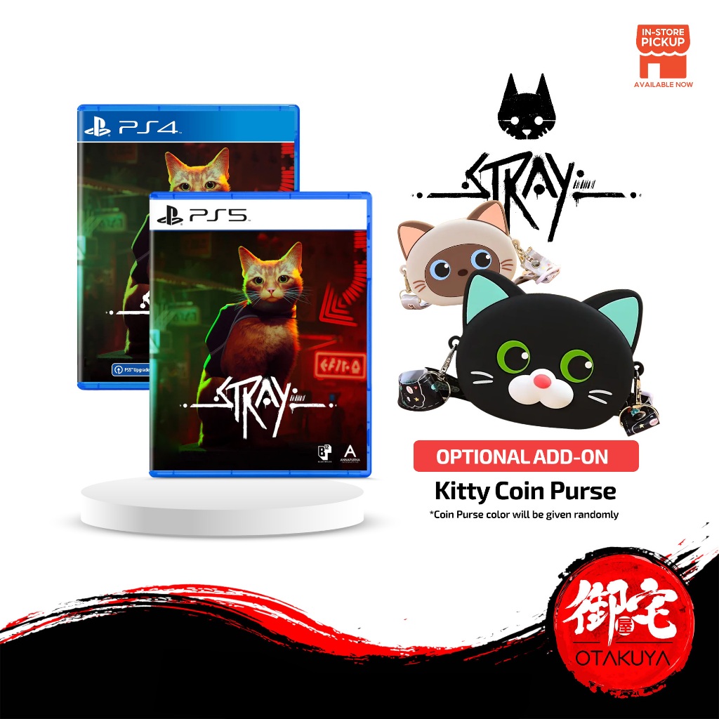 【5.25 SALE】PS5 / PS4 Stray (English Chinese Multilingual Version 中英文合版 ...