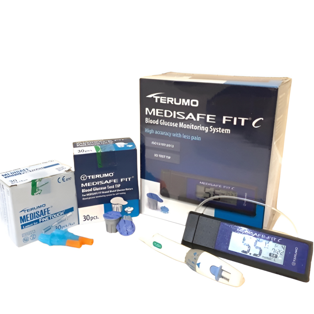 TERUMO Medisafe Fit C Blood Glucose Meter - Starter Kit | Shopee Malaysia