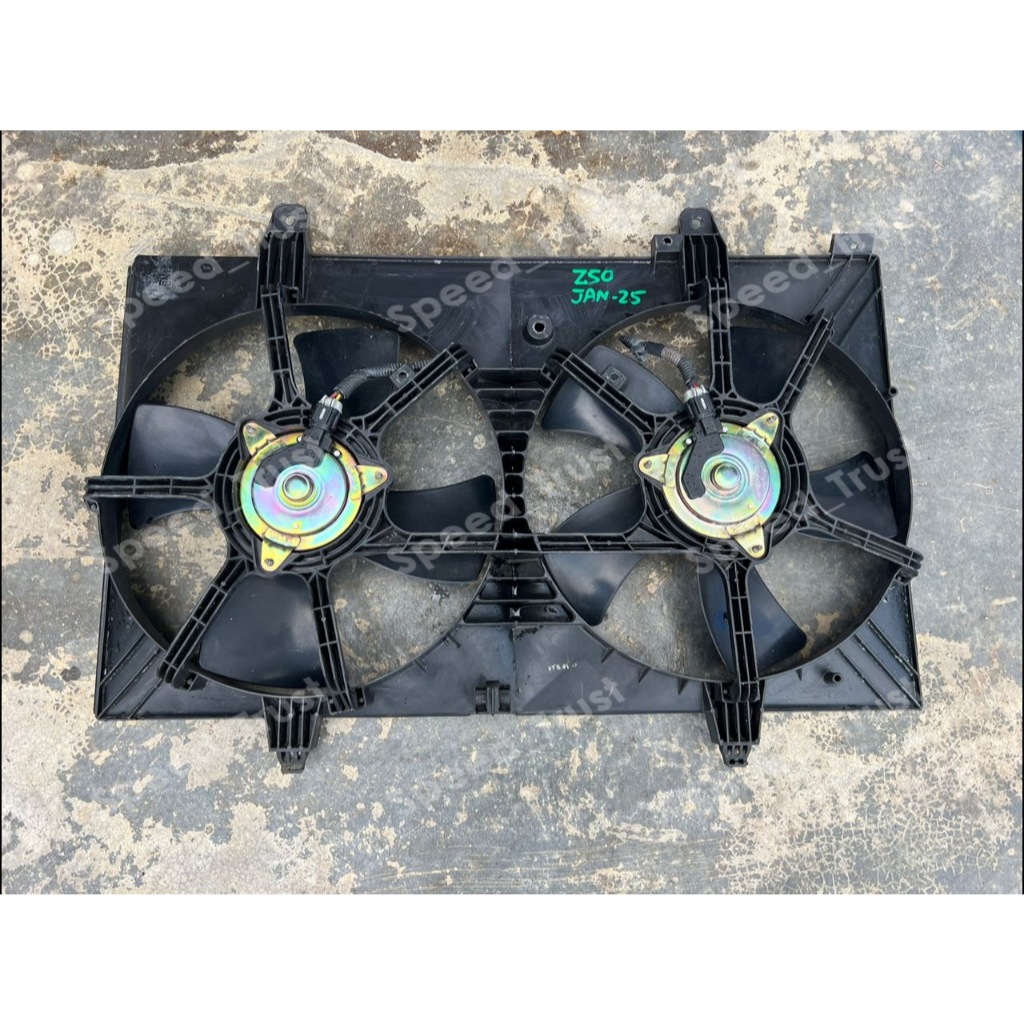 JDM Original USED Kipas Fan Radiator Aircond Air Cond Cooling With ...