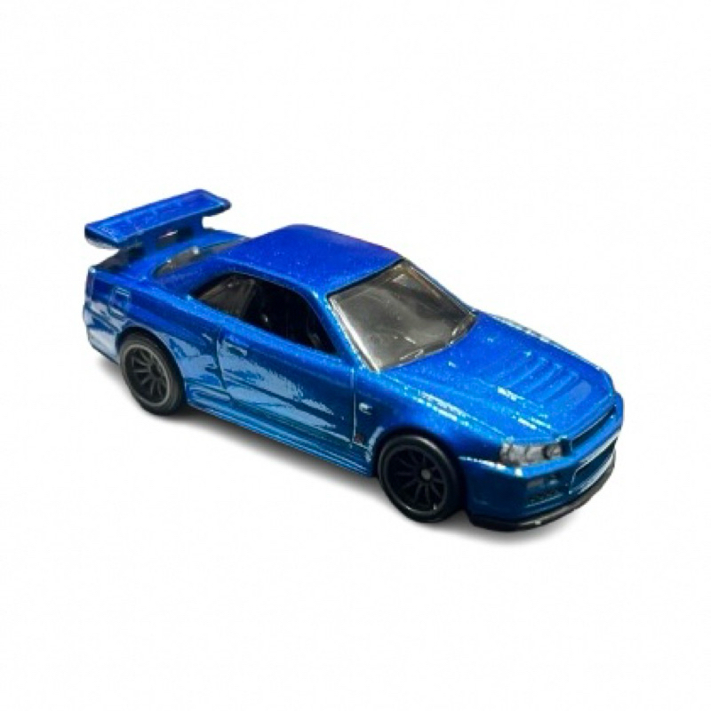 Nissan Skyline GT-R R34 Hot Wheels Premium Bundle (HJC16) Gift Box ...