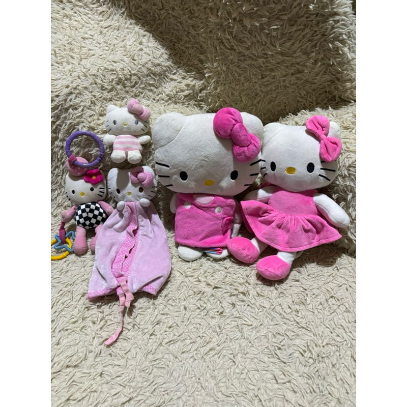 Hello kitty babytoy , lullaby hanging, softbook Hello kitty, soother ...