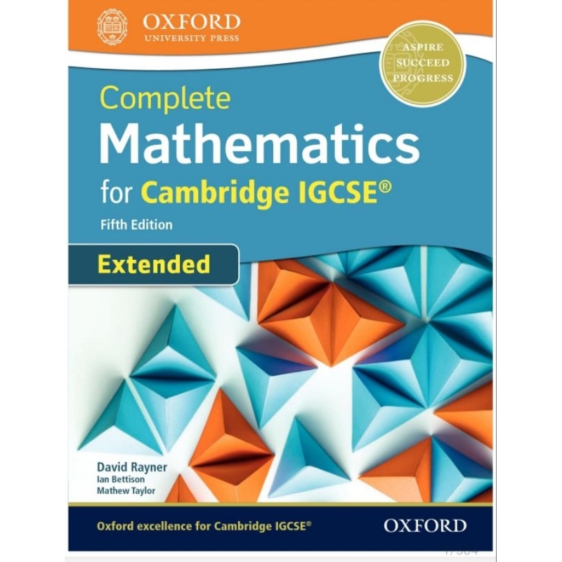 [2046] Complete Mathematics for Cambridge IGCSE | Shopee Malaysia