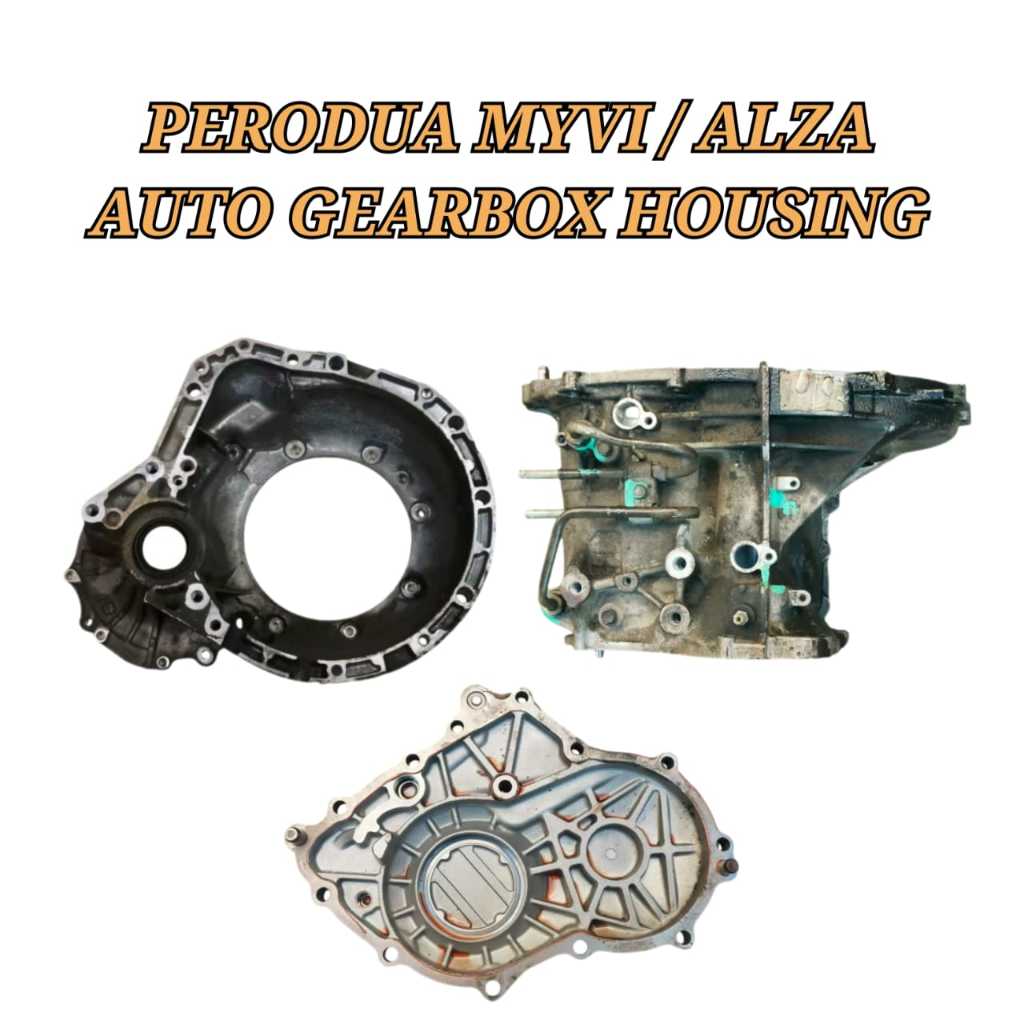 Auto Gearbox Housing Perodua Old Myvi Alza K3 3SZ 1.3 1.5 Auto Gearbox ...