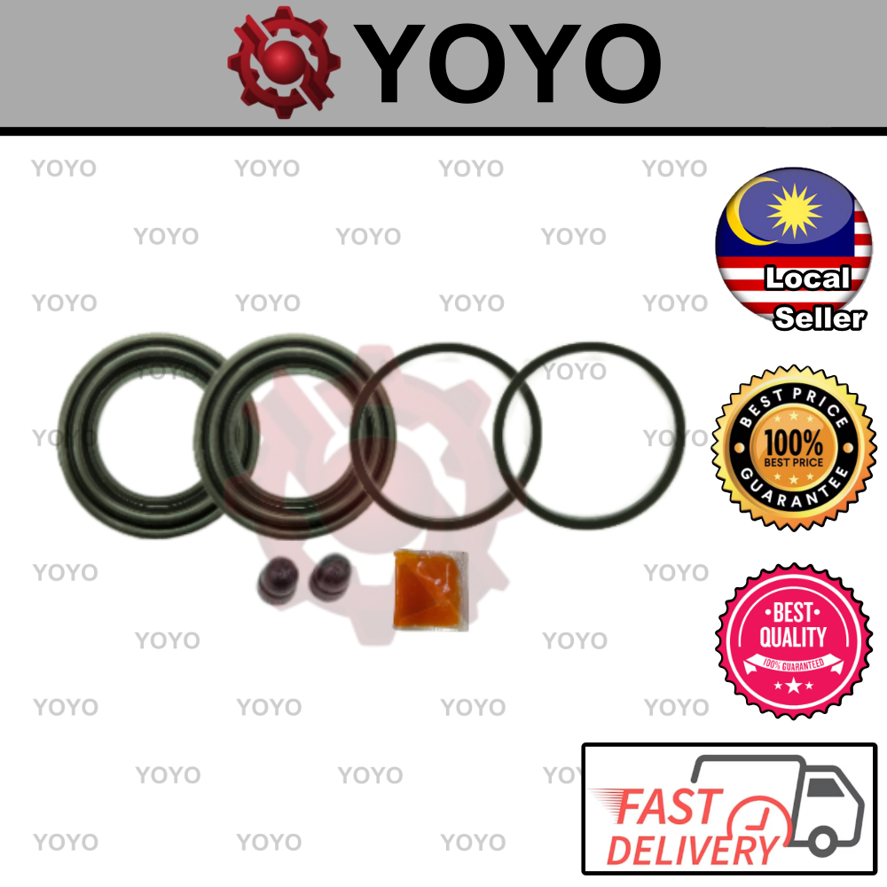 04478-0D189X Toyota Vios NCP150 / J-SPEC (FRONT) Disc Brake Repair Kit ...