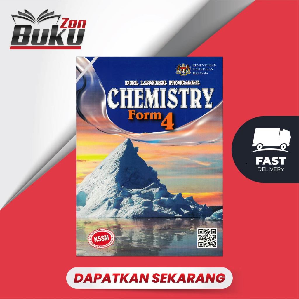 Zon Buku Pelangi Text Book DLP Chemistry Form 4 9789672375432 | Shopee ...