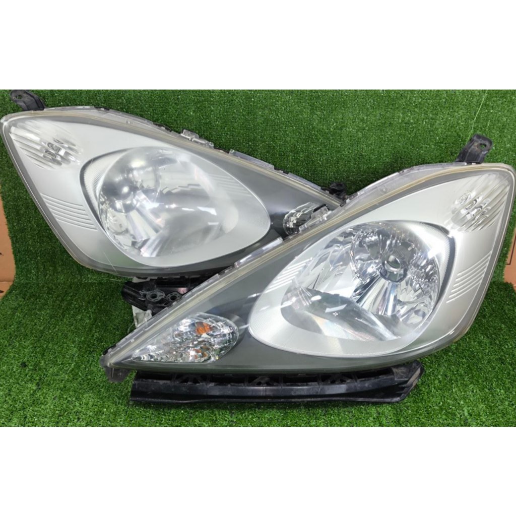 JDM HONDA JAZZ FIT GE6 GE PFL Front Headlights Headlamp Lampu depan ...