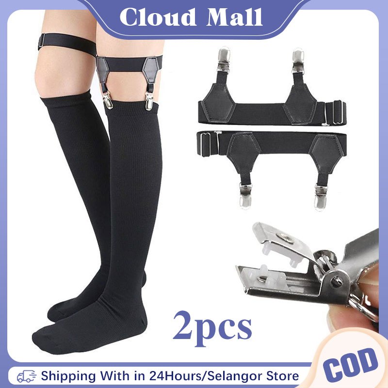 2Pcs Thigh Ring Garter Belt Stocking Clip Leg Suspenders Non-slip Leg ...
