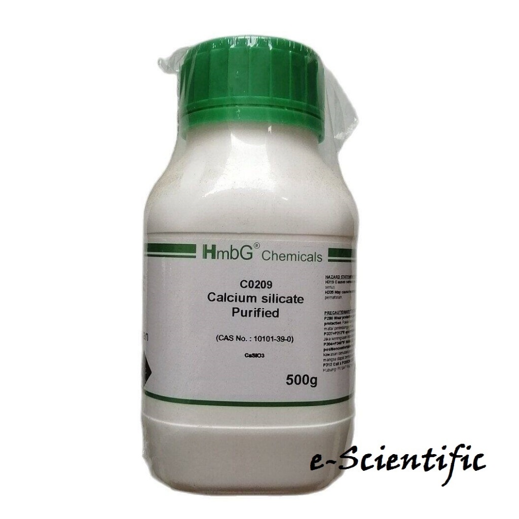 Calcium Silicate Pure, 500g, HmbG | Shopee Malaysia