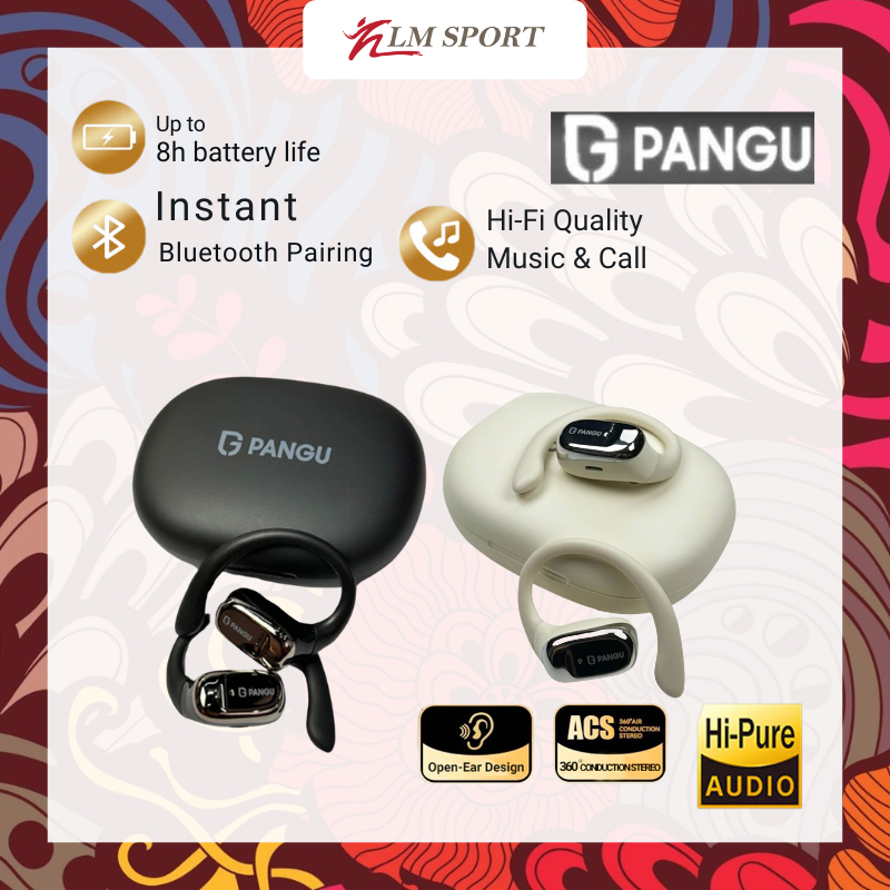 🔥PANGU OWS 1.0 Earbud Wireless Earbuds Bluetooth Earphone PANGU Bone ...