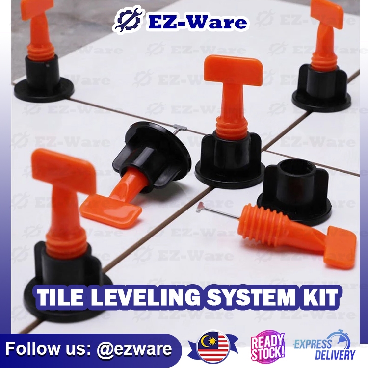 Tile Leveling System Kit / Reusable Reusable Tile Leveling System ...