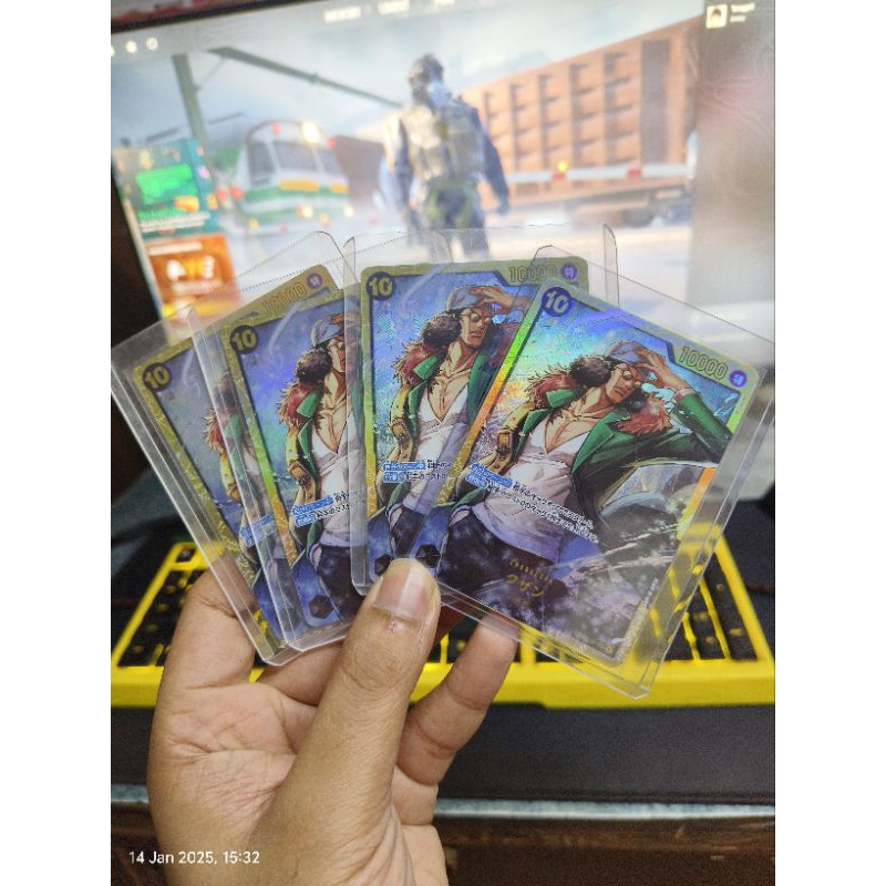 (Ori) Playset One Piece Card Game OP02-121 Kuzan | Shopee Malaysia