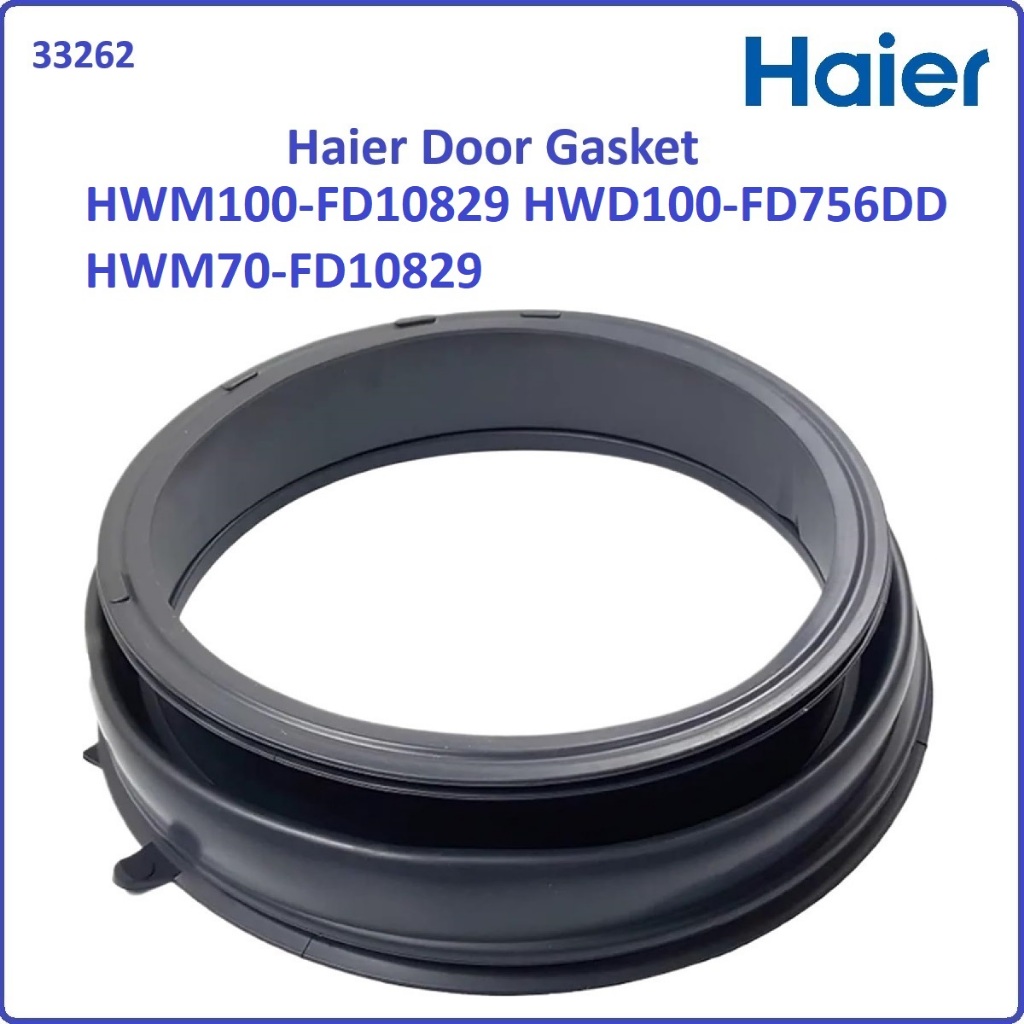 HAIER HWM100-FD10829 / HWD100-FD756DD / HWM70-FD10829 Door Gasket for ...