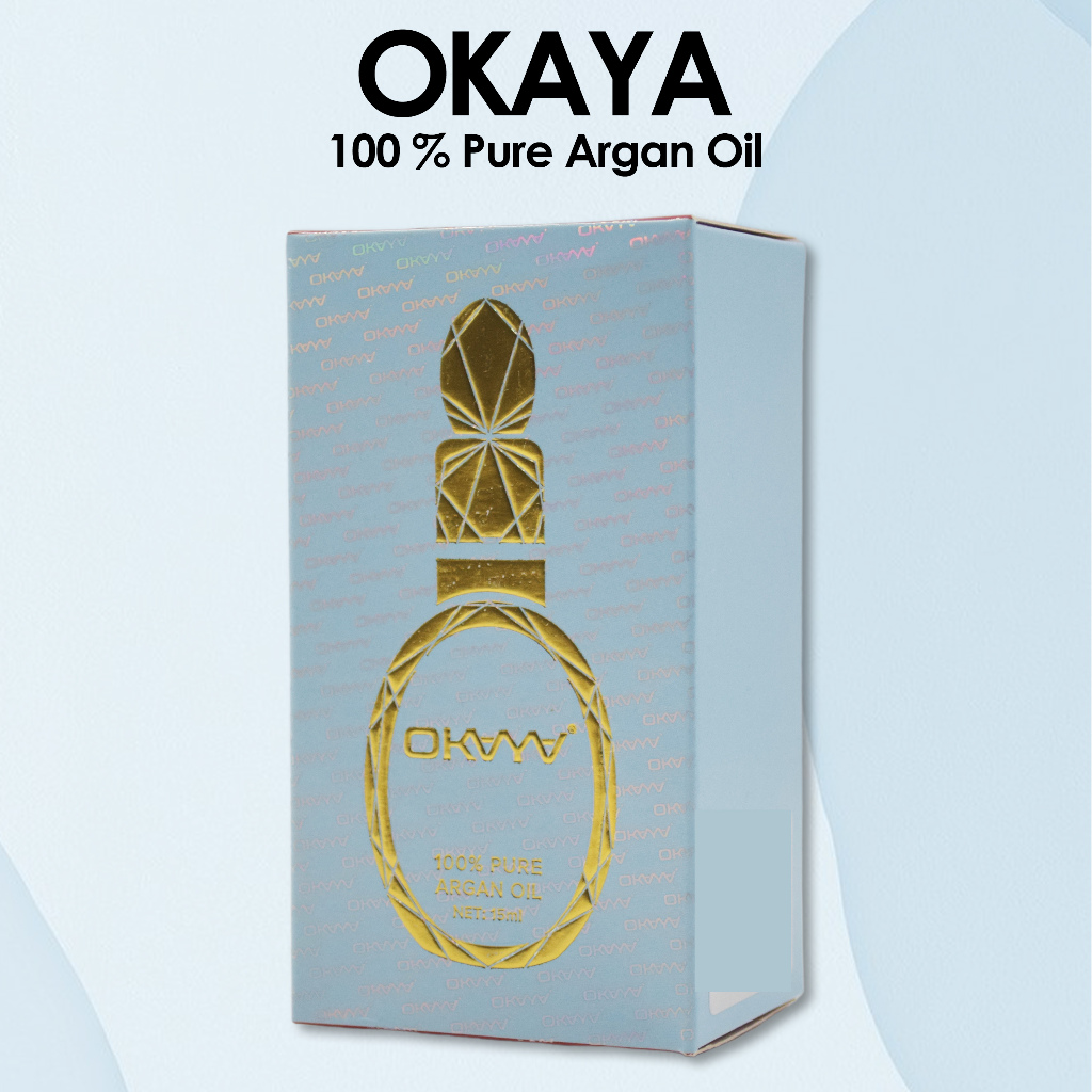 OKAYA PURE ARGAN OIL / OKAYA ARGAN OIL | Shopee Malaysia