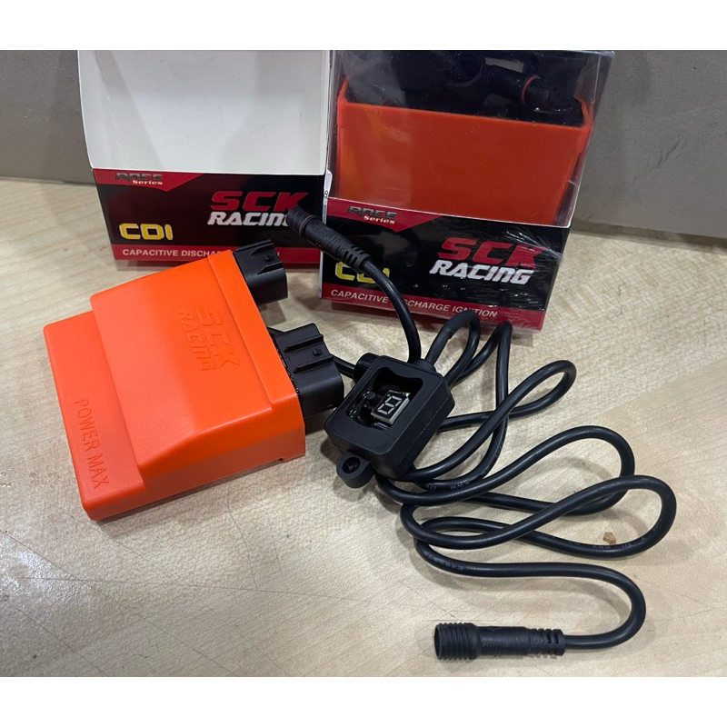 SCK CDI RACING 9 MAP ADJUSTABLE LC135 ( LETUP LETUP ) | Shopee Malaysia