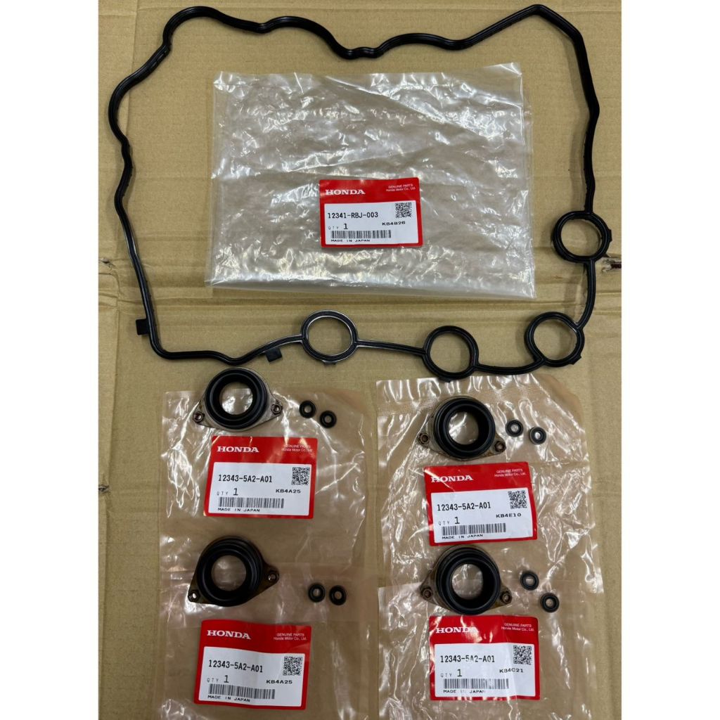 ORIGINAL HONDA INSIGHT TM8 CIVIC HYBRID FB4 JAZZ HYBRID GP1 VALVE COVER ...