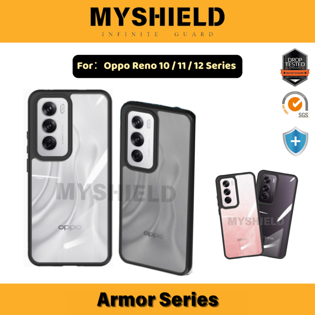 Oppo Reno 12｜Reno 11｜Reno 10 Series MYSHIELD Armor Series Anti-Drop ...