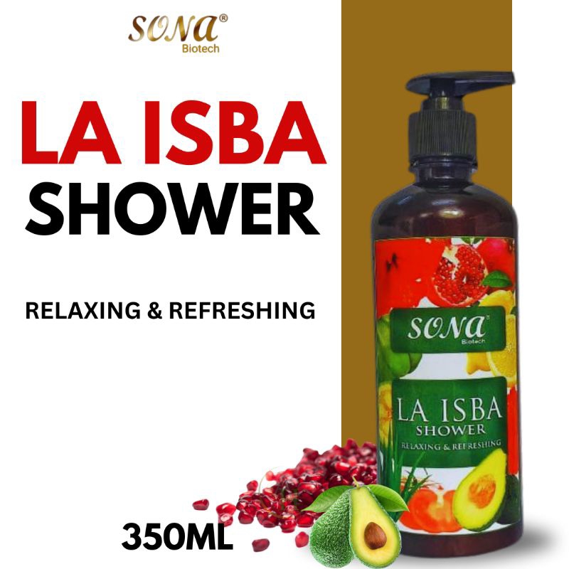 SONA LA ISBA SHOWER KURUS & CERAH 500ML | Shopee Malaysia