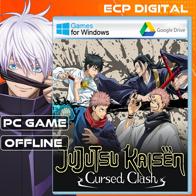 Jujutsu Kaisen Cursed Clash / PC / Game / Offline / Digital Download ...