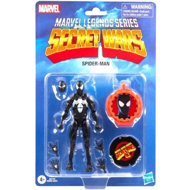 Marvel Legends Secret Wars Iron Man Titania Spider-Man Captain America ...