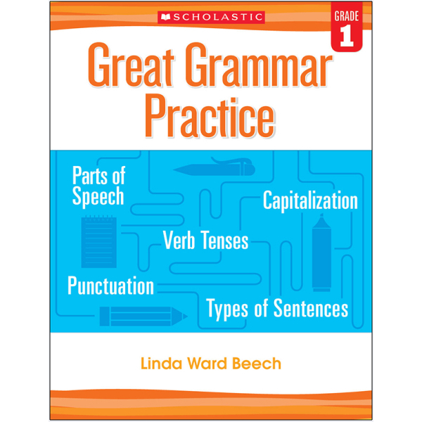 [eBook PDF] Great Grammar Practice : Grade 1 : Printable worksheet | Shopee Malaysia
