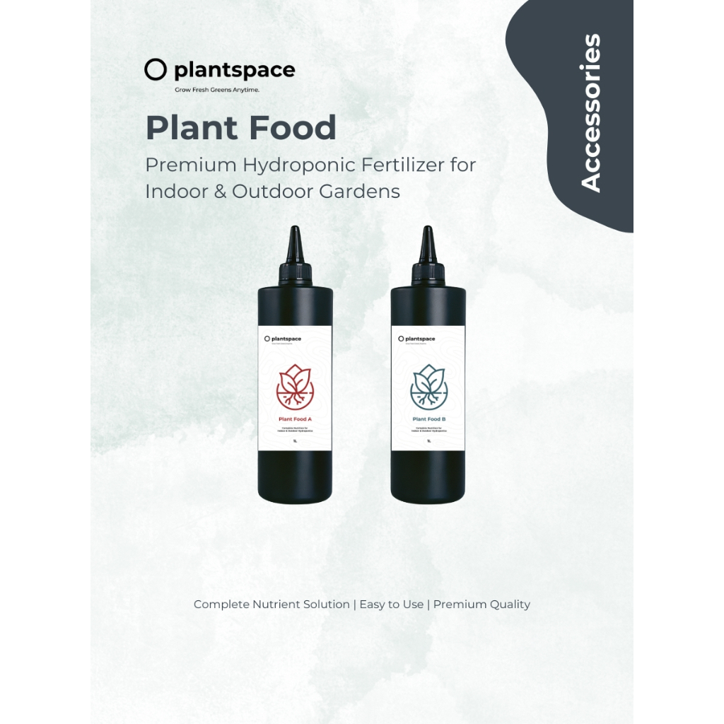 PlantSpace Plant Food – Premium Nutrient Solution for Hydroponic ...