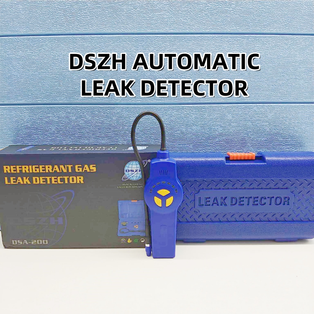 DSZH DSA-200 Refridgerant Automatic Halogen Leak Detector air ...