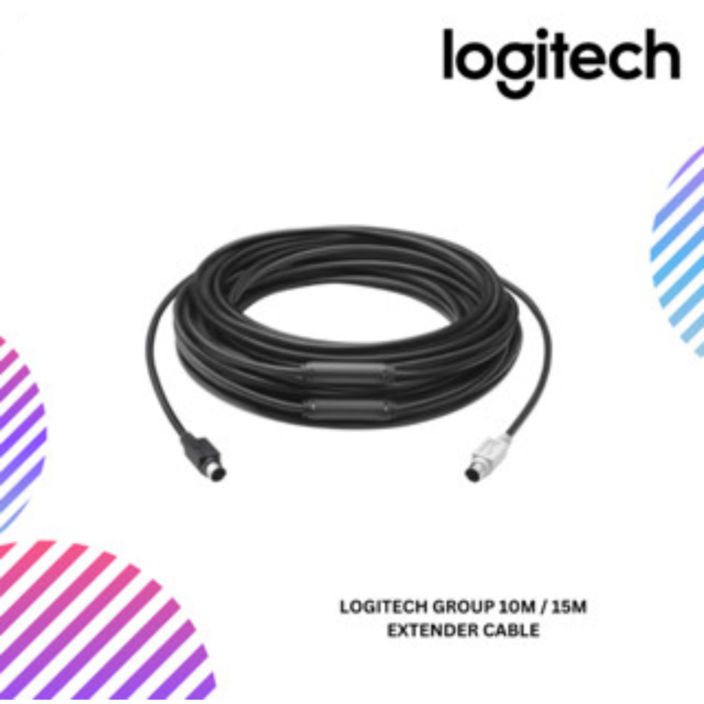 LOGITECH GROUP 10M / 15M EXTENDER CABLE | Shopee Malaysia