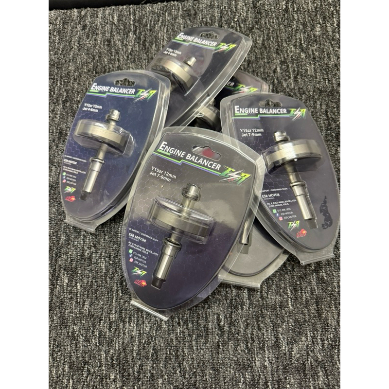 ESR MOTOR 12MM DAN 13MM BALANCER ENGINE FOR Y15ZR | Shopee Malaysia