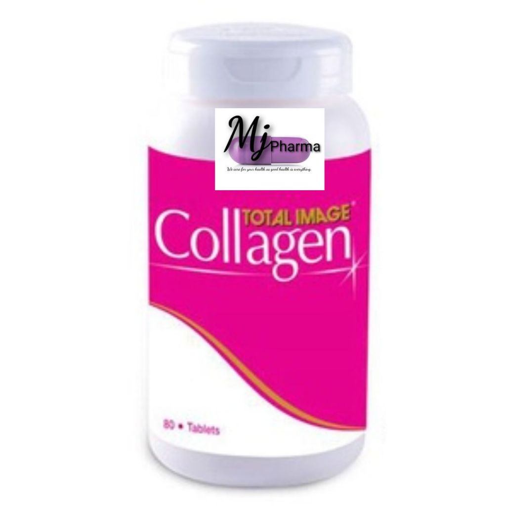Total Image Collagen 80s kulit joint skin brighter | Shopee Malaysia