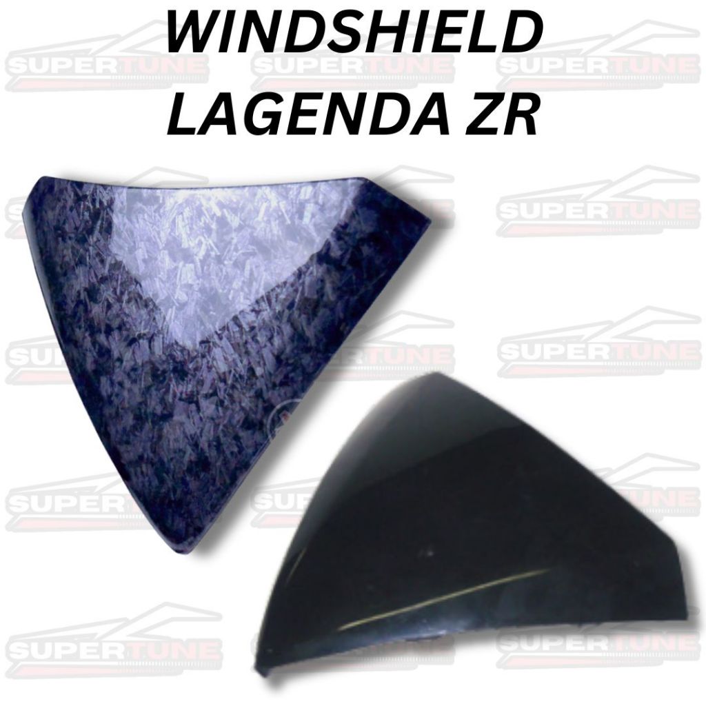 WINDSHIELD YAMAHA LAGENDA ZR VISOR CAP LAGENDA ZR ( 2 COLORS) | Shopee ...