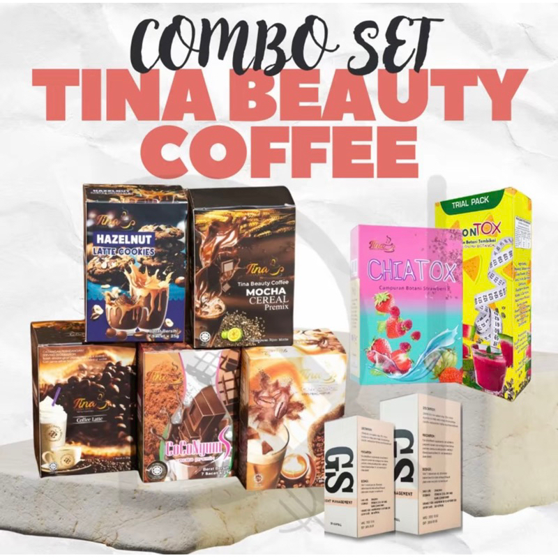 TINA BEAUTY COFFEE🔥KOPI KURUS🔥LATTE🔥CAPPUCCINO🔥COCONYUMS (SAKA KURUS ...