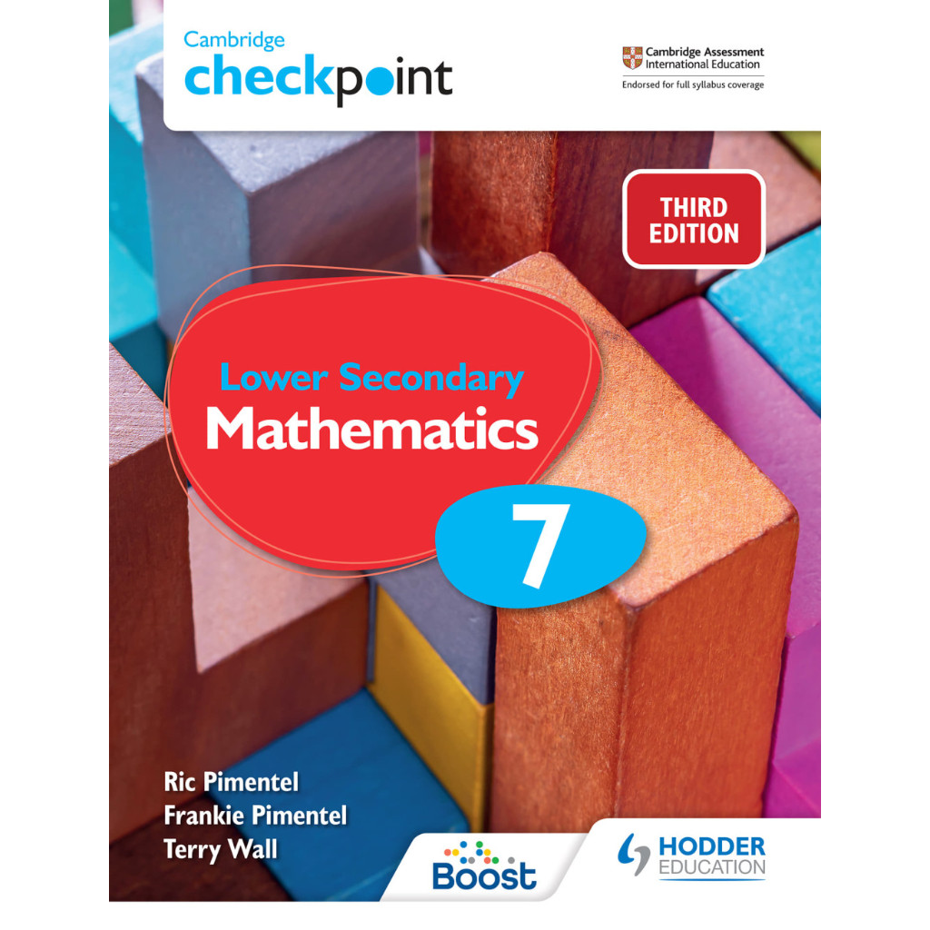 Cambridge Checkpoint Lower Secondary Mathematics Student's Book 7 ...