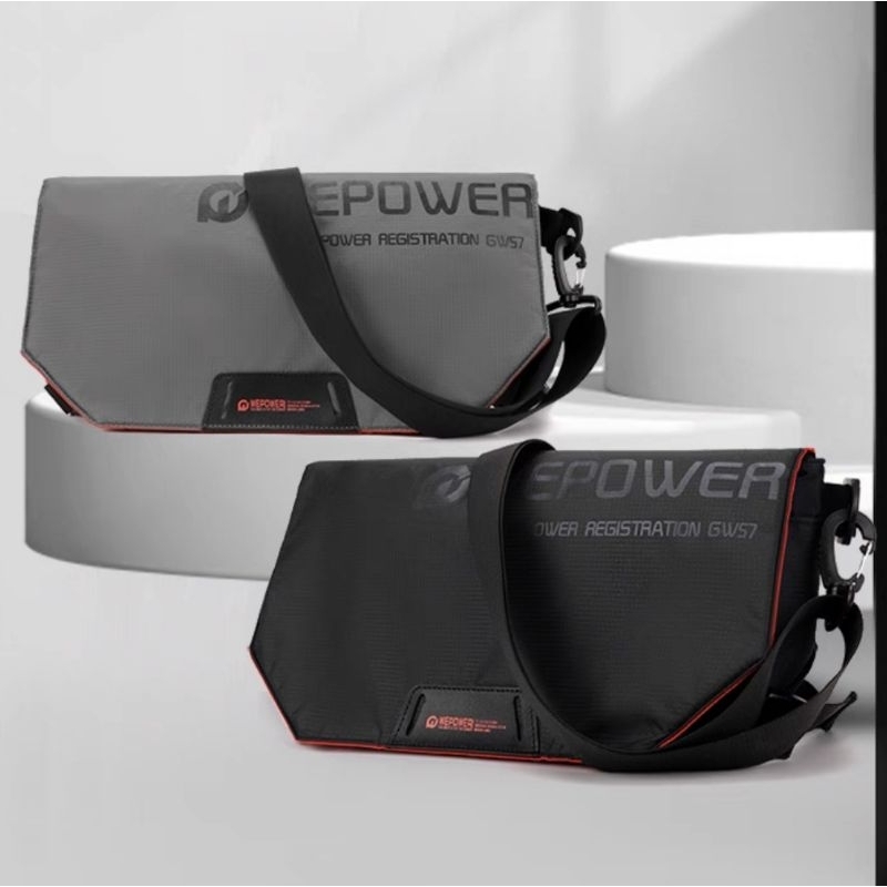 WEPOWER SLING BAG MEN'S WOMEN CROSSBODY BAG SHOULDER BAG WATERPROOF ...