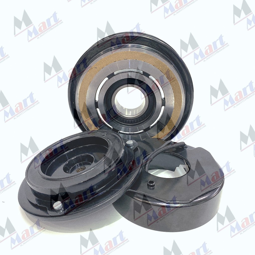 Toyota Prado RZJ95 (10PA17C - 4PK) Air Cond Compressor Magnetic Clutch ...