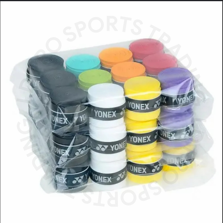 YONEX AC102EX - Overgrip for 8 Colors - Tiffany/Black/Red/Orange/Yellow ...