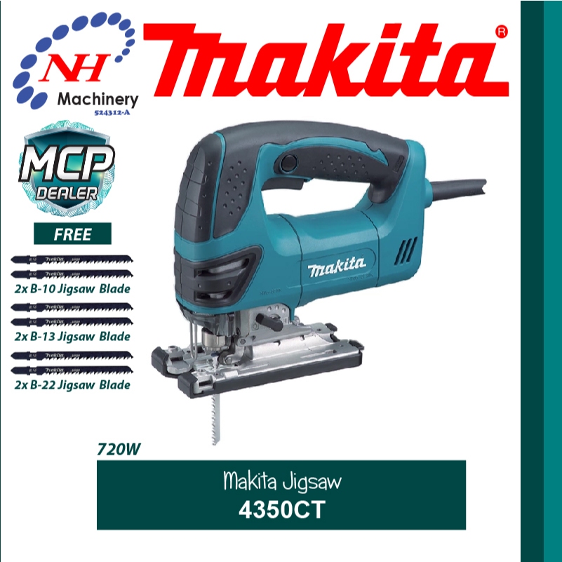 MAKITA 4350CT - JIGSAW | Shopee Malaysia