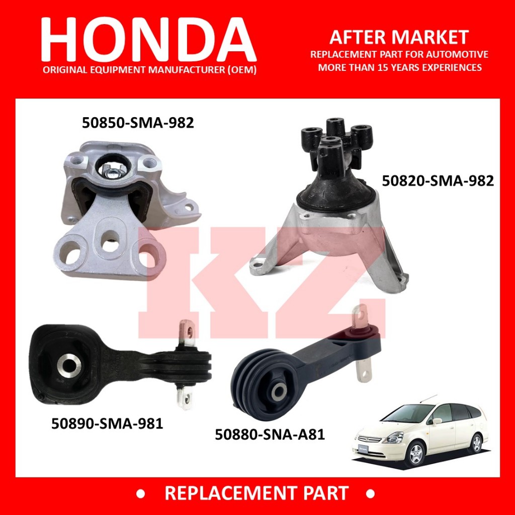 HONDA JAPAN!! HONDA STREAM SMA RN6/1.8 RN8/200 2007-2014 ENGINE ...