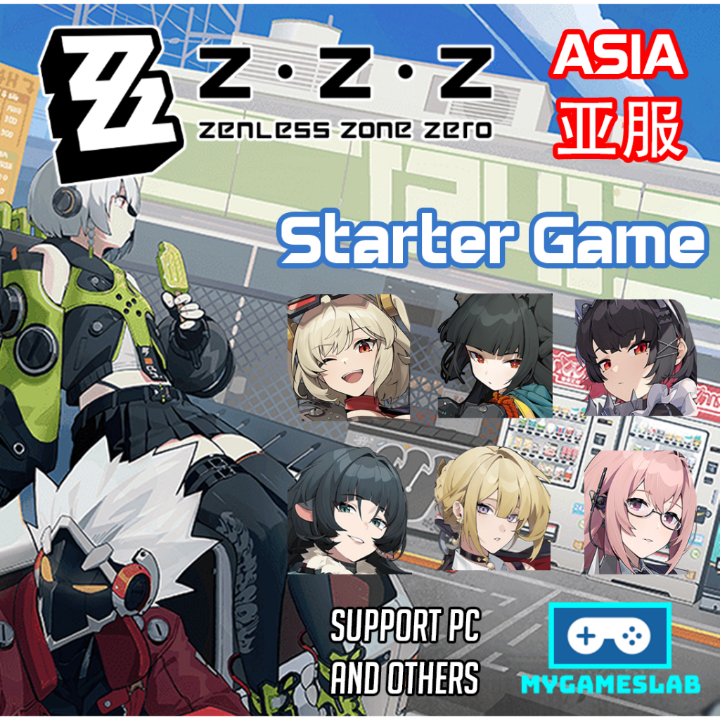 Zenless Zone Zer0 Limited Event Start3r PC Game | Shopee Malaysia