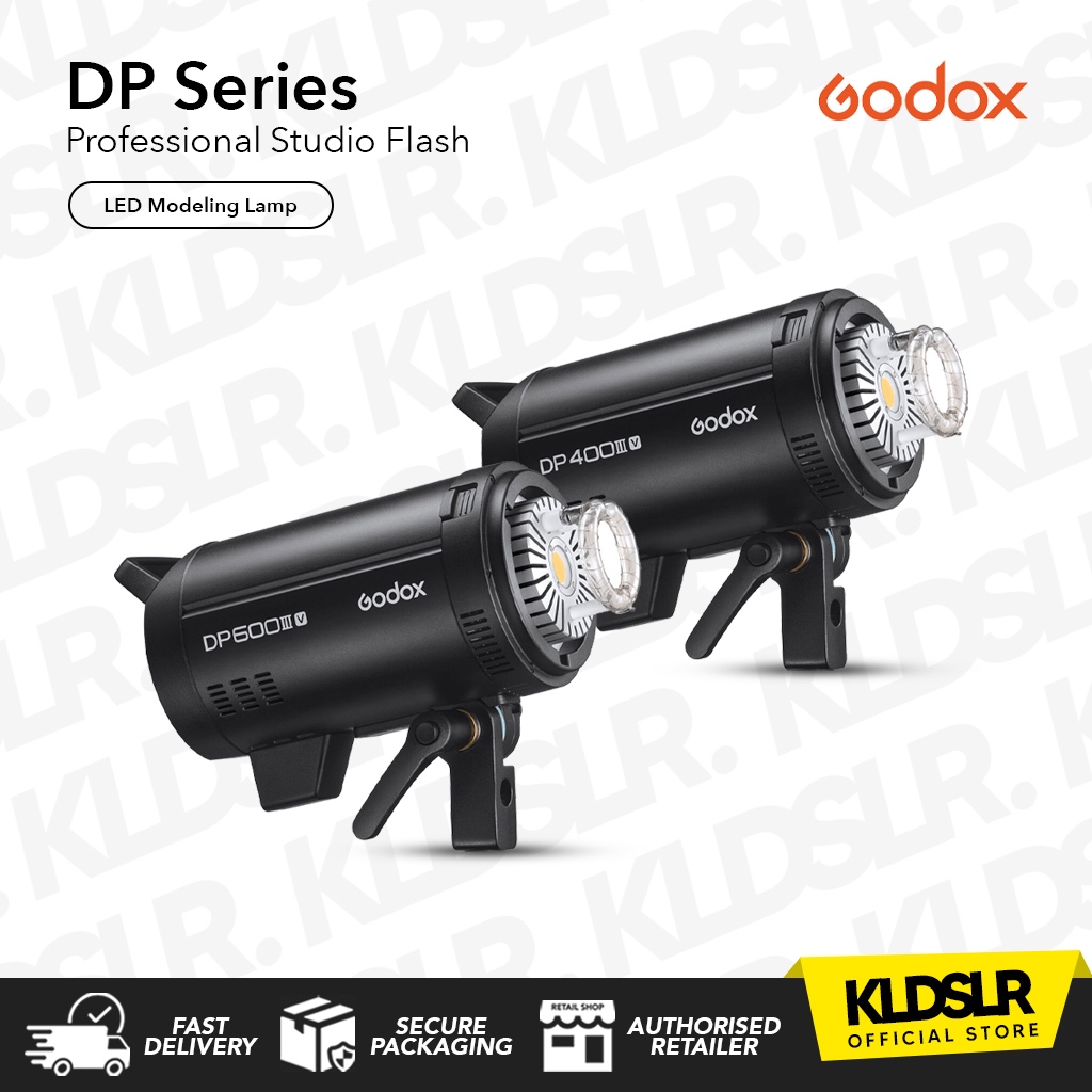 Godox DP600III / DP400III / DP600III-V / DP400III-V Professional Studio ...