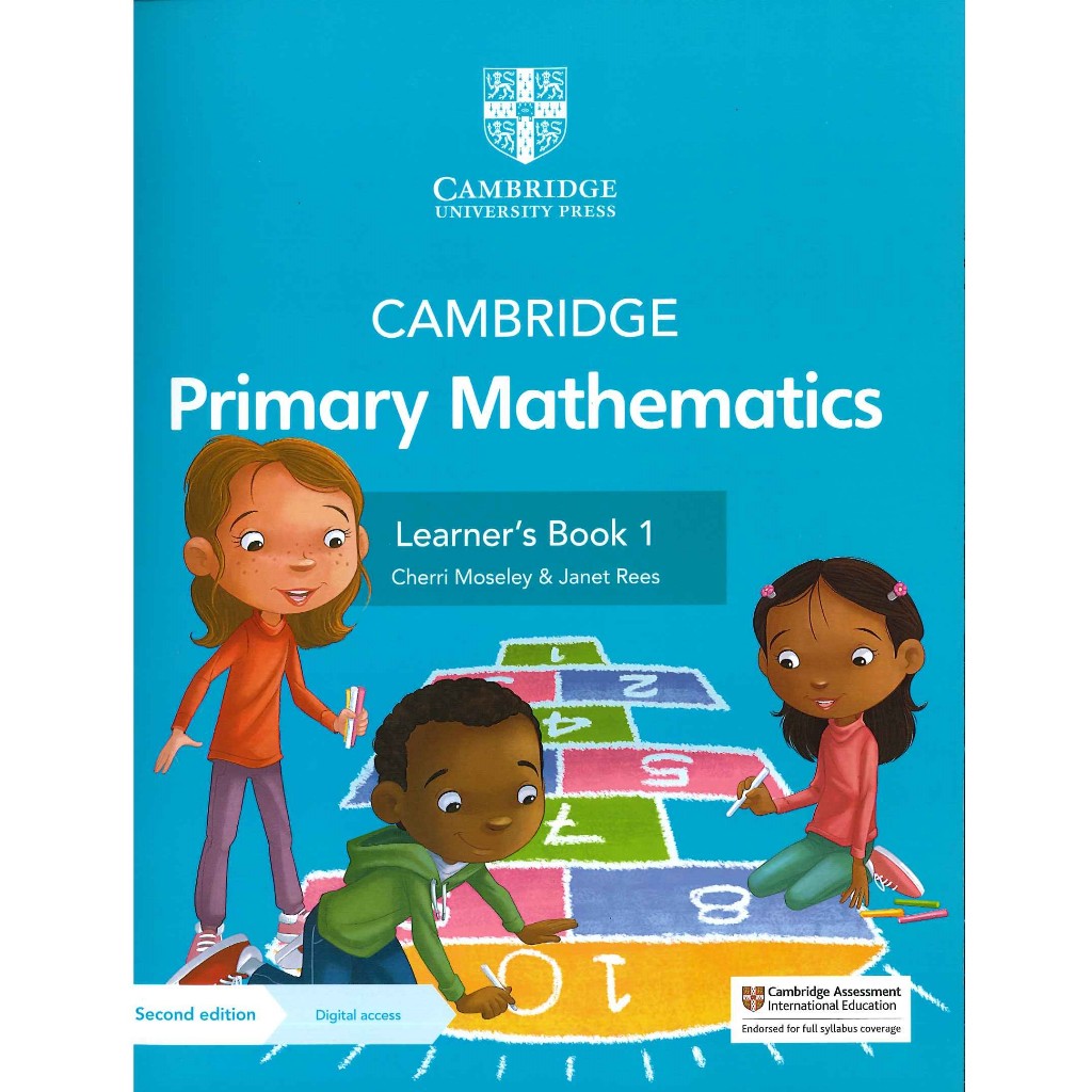 CAMBRIDGE PRIMARY MATHEMATICS LEARNER'S BOOK 1 (SECOND EDITION ...