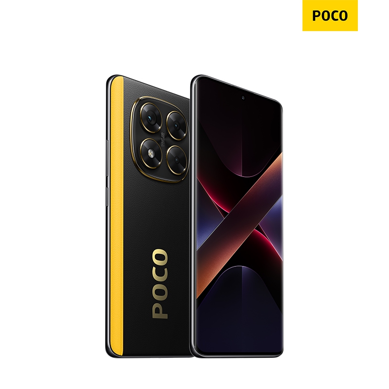 POCO X7 5G 1.5K 120Hz AMOLED Curved Display/50MP Main Camera with OIS ...
