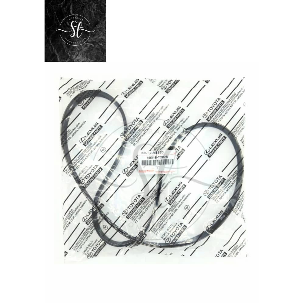 TOYOTA VIOS NCP93 08-13 NCP93 FAN BELT (90916-T2028 4PK1220 ) | Shopee ...