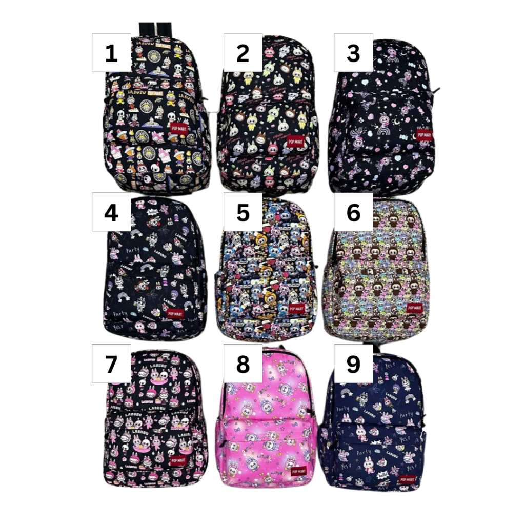 Smiggle Bag Kid School Backpack Budak Beg Sekolah One Piece | Shopee ...