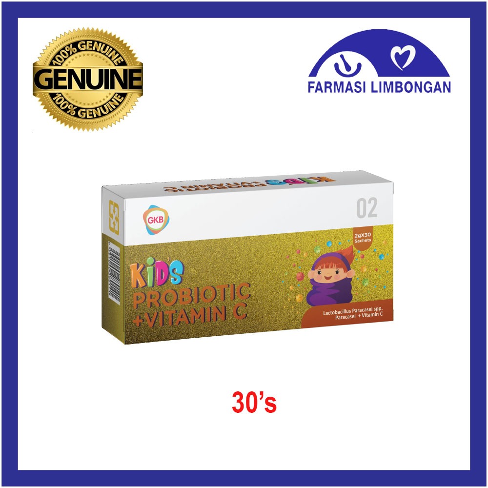 GKB Kids Probiotic + Vitamin C Powder 30's | Shopee Malaysia